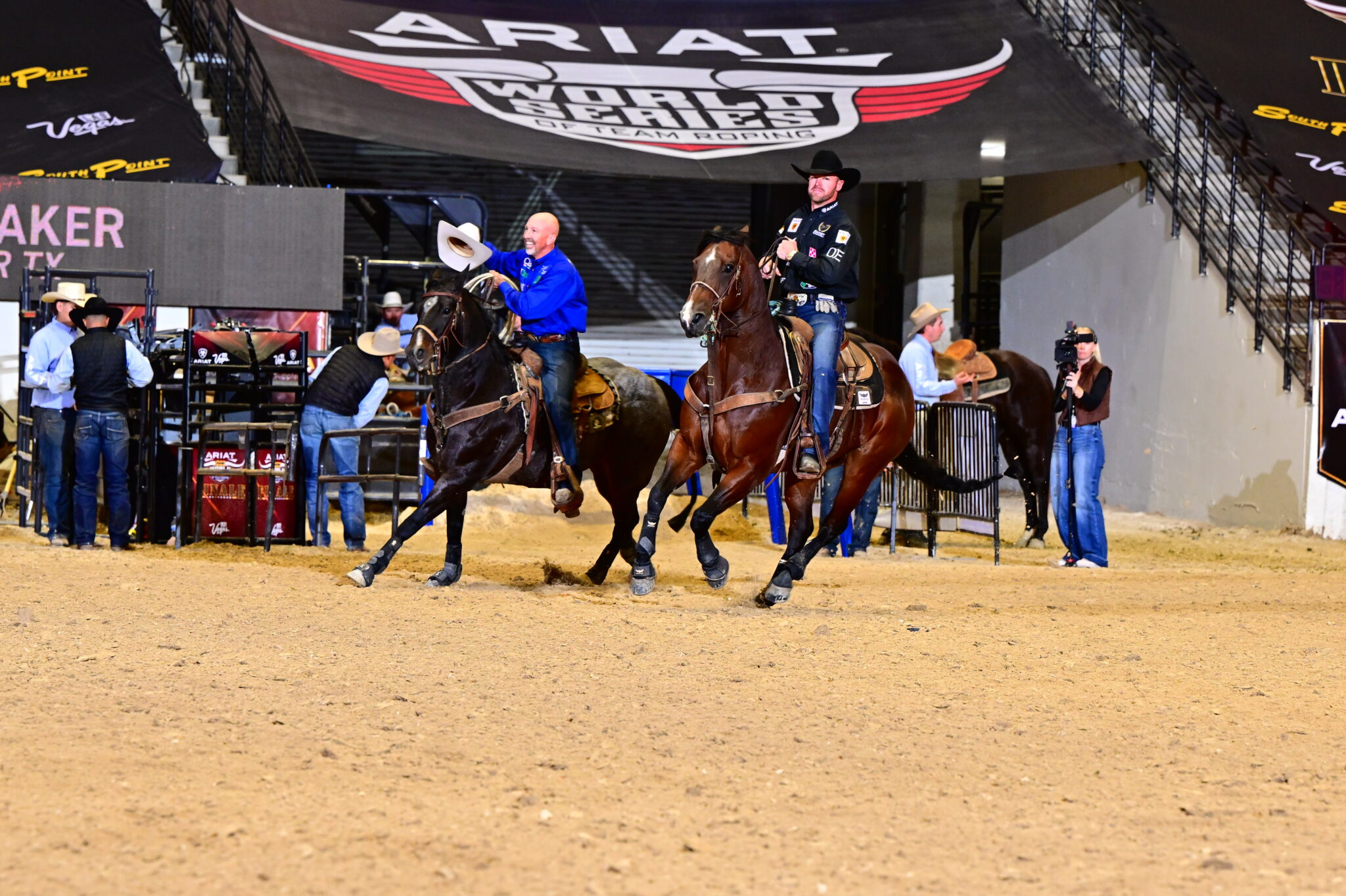 Ariat World Series of Team Roping Finale Results - The Team Roping Journal