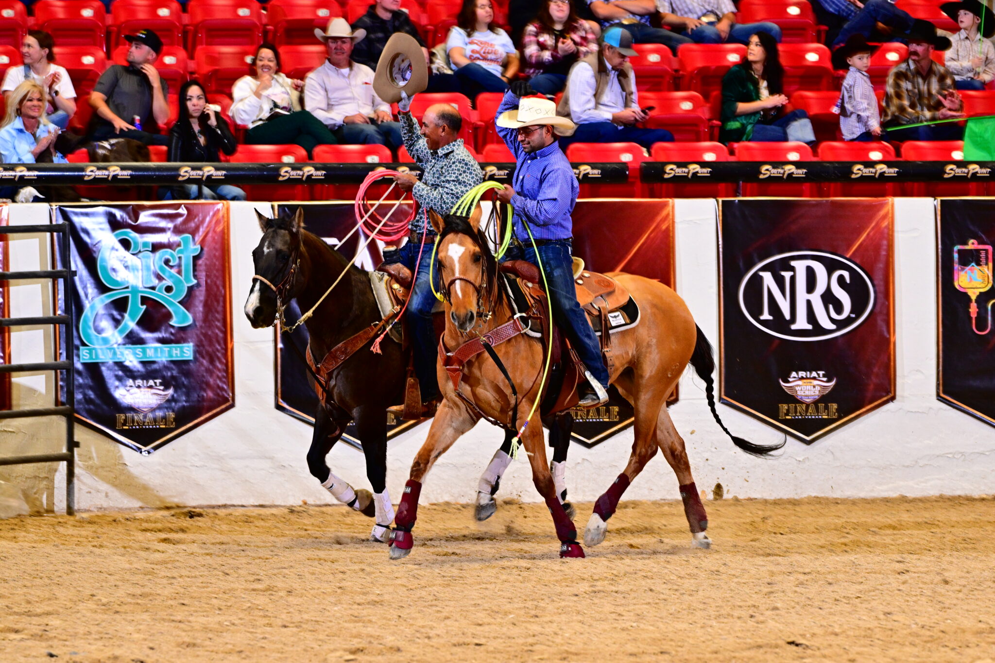 Ariat World Series of Team Roping Finale Results - The Team Roping Journal