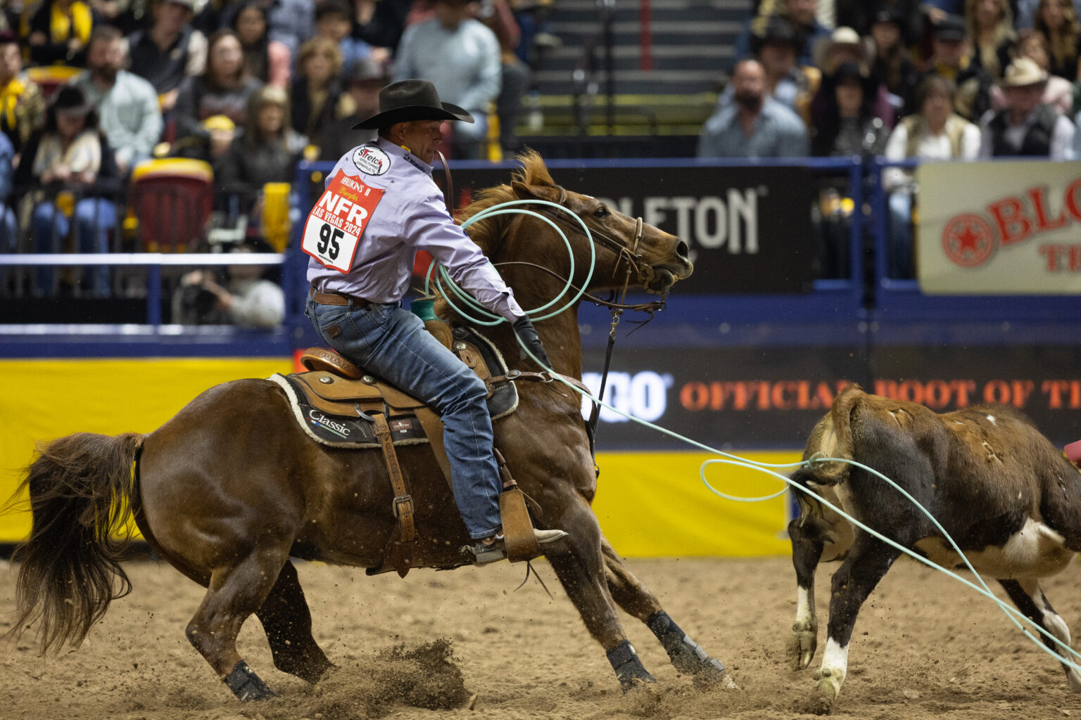 Round 4 is 4X the Fun with Four-Way Split at 4.1 - The Team Roping Journal