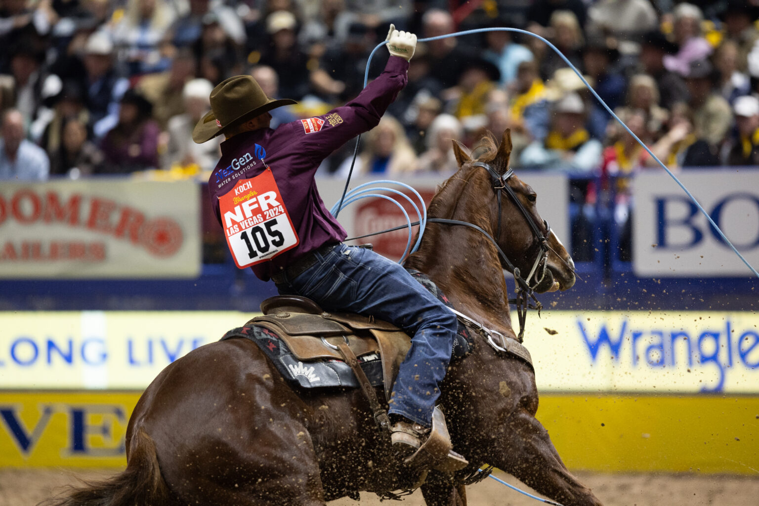 Round 4 is 4X the Fun with Four-Way Split at 4.1 - The Team Roping Journal