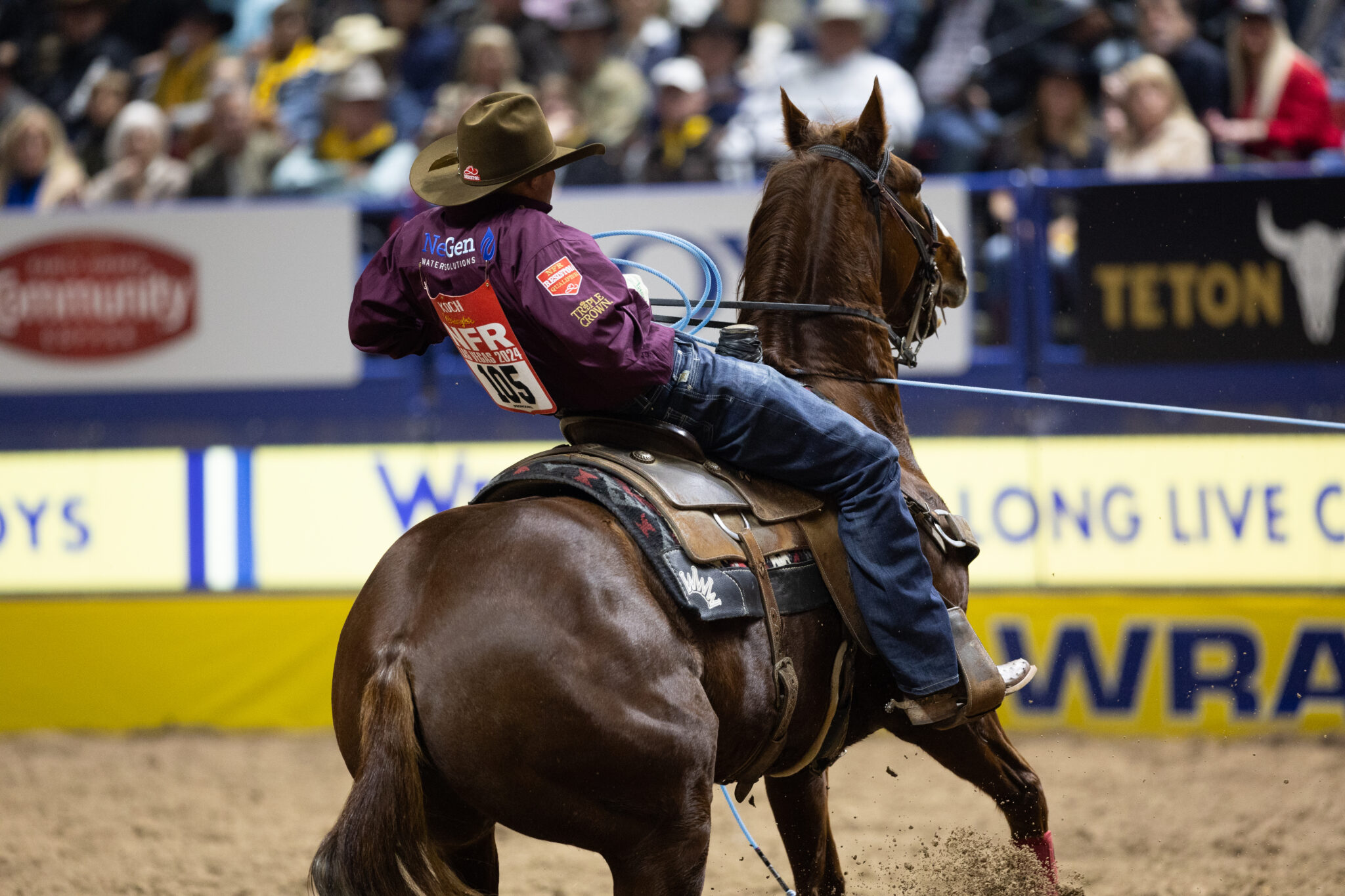Round 4 is 4X the Fun with Four-Way Split at 4.1 - The Team Roping Journal