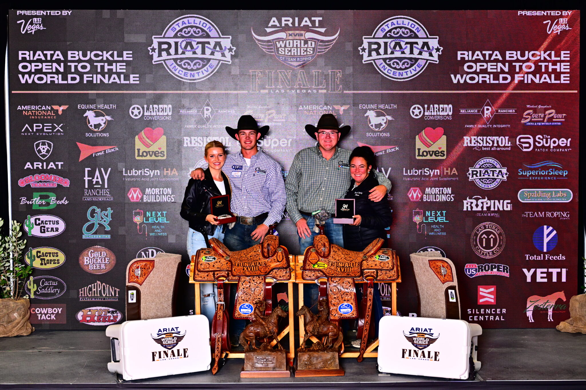 Ariat World Series of Team Roping Finale Results - The Team Roping Journal