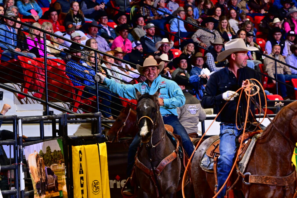 Ariat World Series of Team Roping Finale Results - The Team Roping Journal