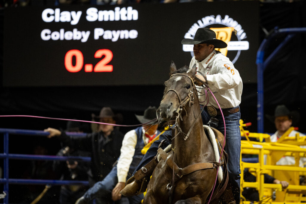 Behind the Top 15: Clay Smith - The Team Roping Journal