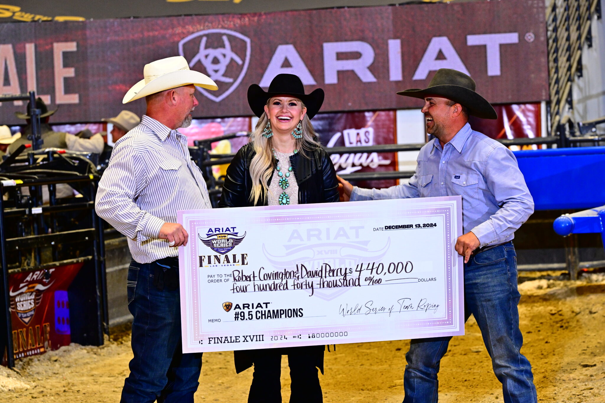 Ariat World Series of Team Roping Finale Results - The Team Roping Journal