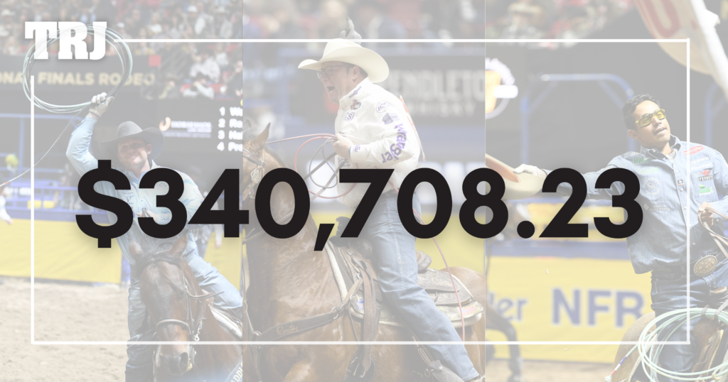 PRCA Single-Season Team Roping Earnings Record to Fall - The Team ...