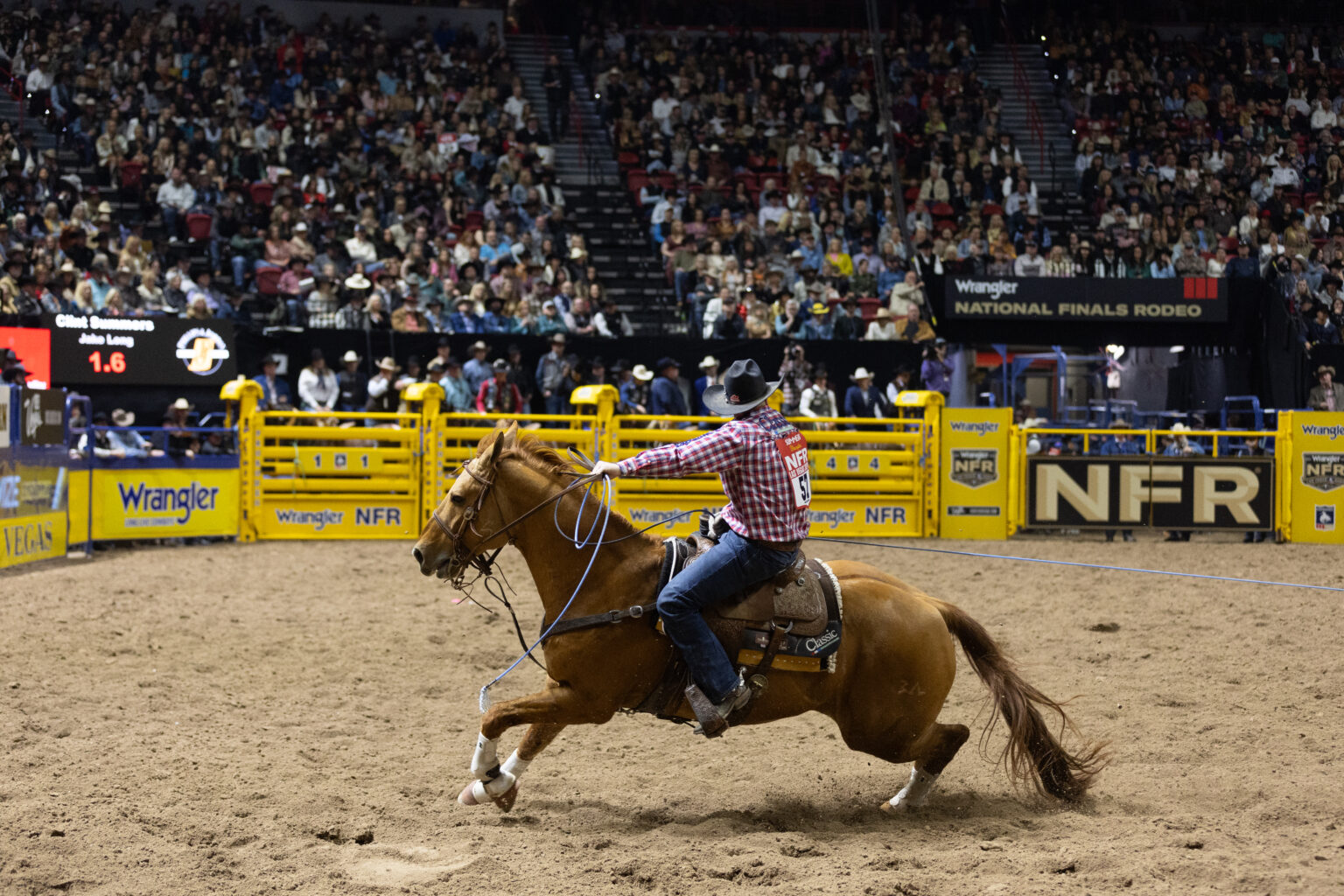 Summers and Long Win NFR Team Roping Average Title - The Team Roping ...