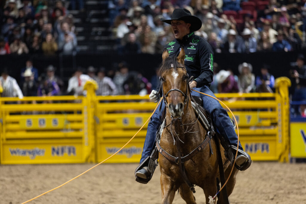 Showtime: 2025 NFR Team Roping Round 1 Cheat Sheet - The Team Roping ...