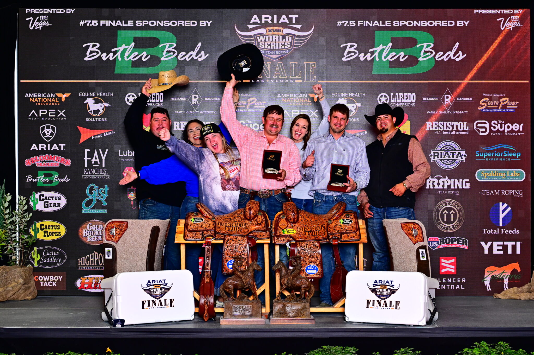 Ariat World Series of Team Roping Finale Results - The Team Roping Journal