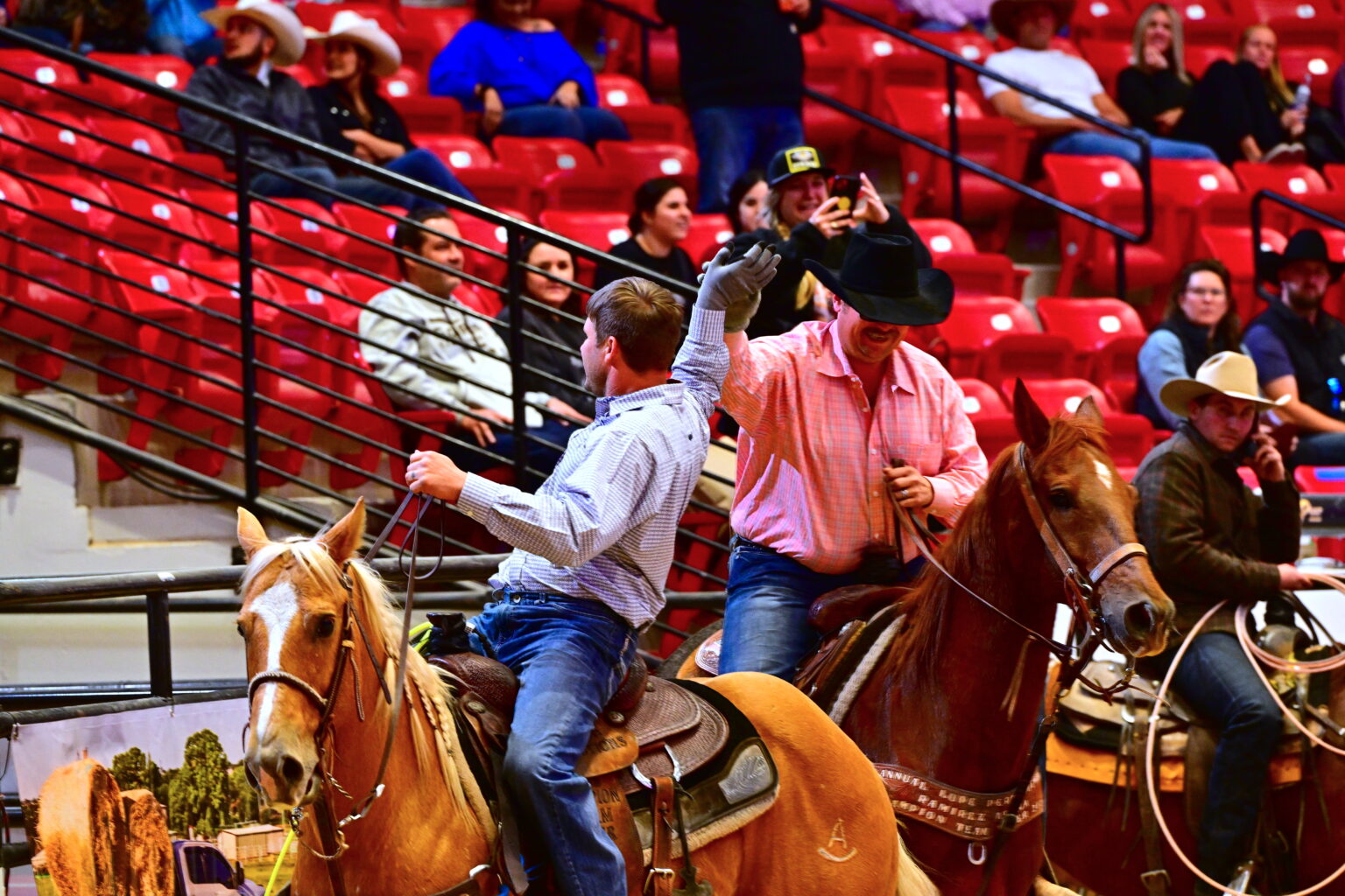 Ariat World Series of Team Roping Finale Results - The Team Roping Journal