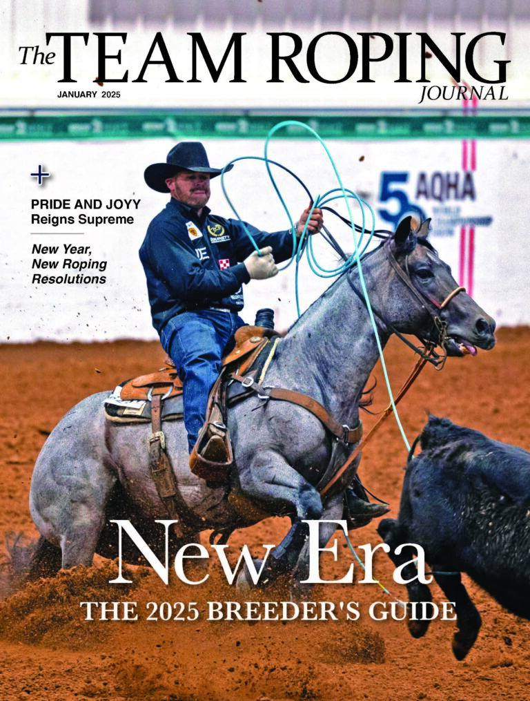 Inside The Team Roping Journal January 2025 Issue