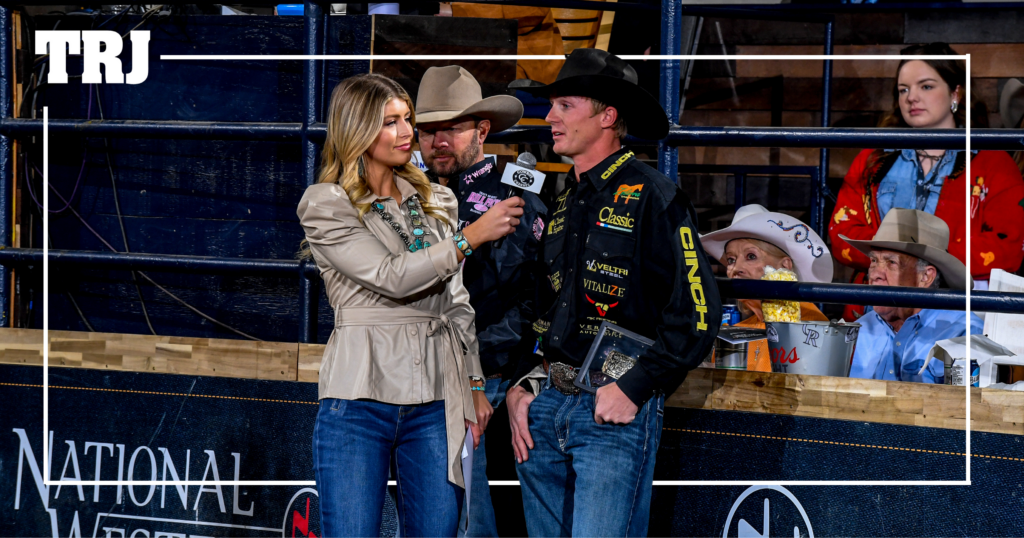 Trey Yates Talks National Western Stock Show and Rodeo Win