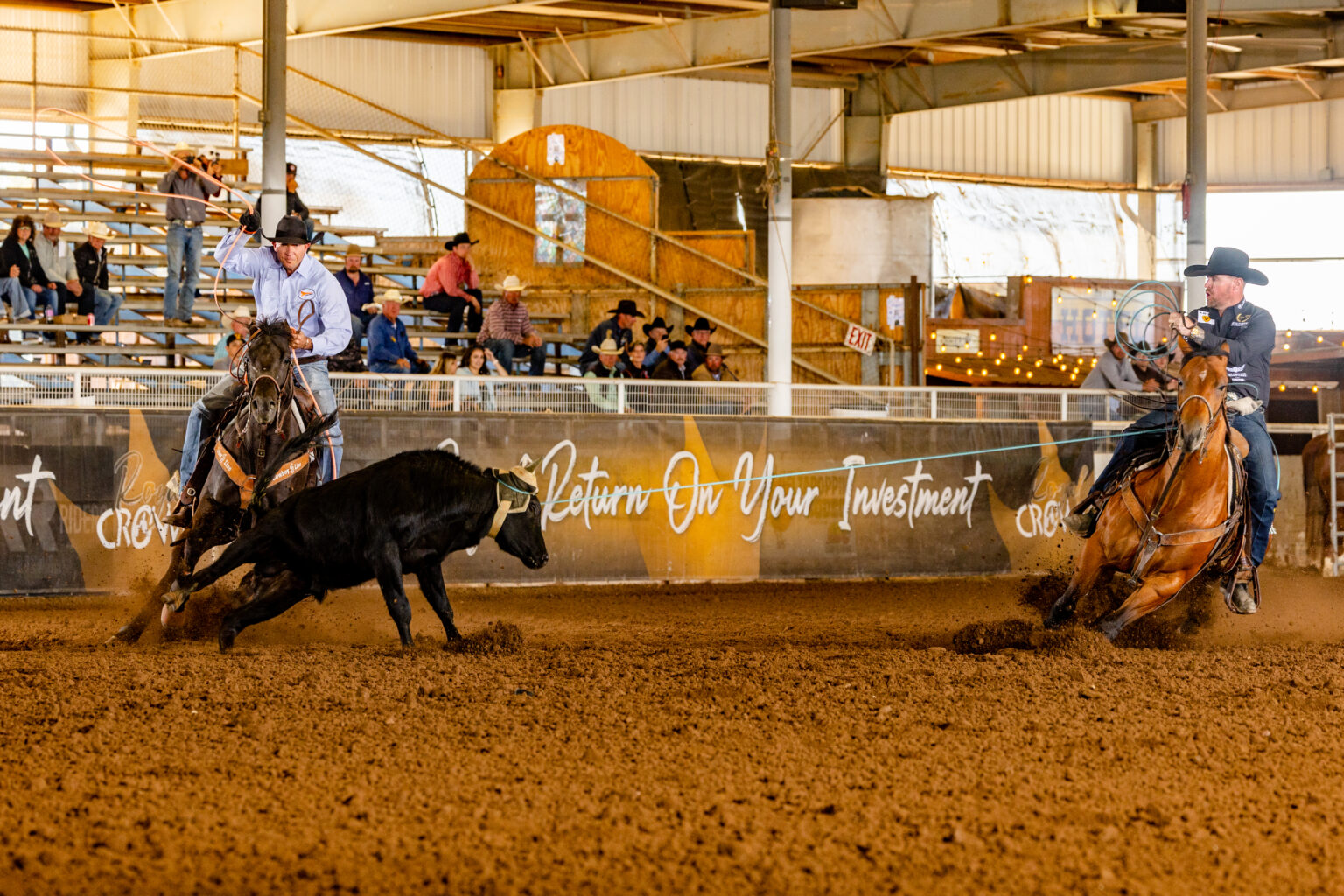 Baker & Relentless PYC Win Royal Crown 6 & Under Heading