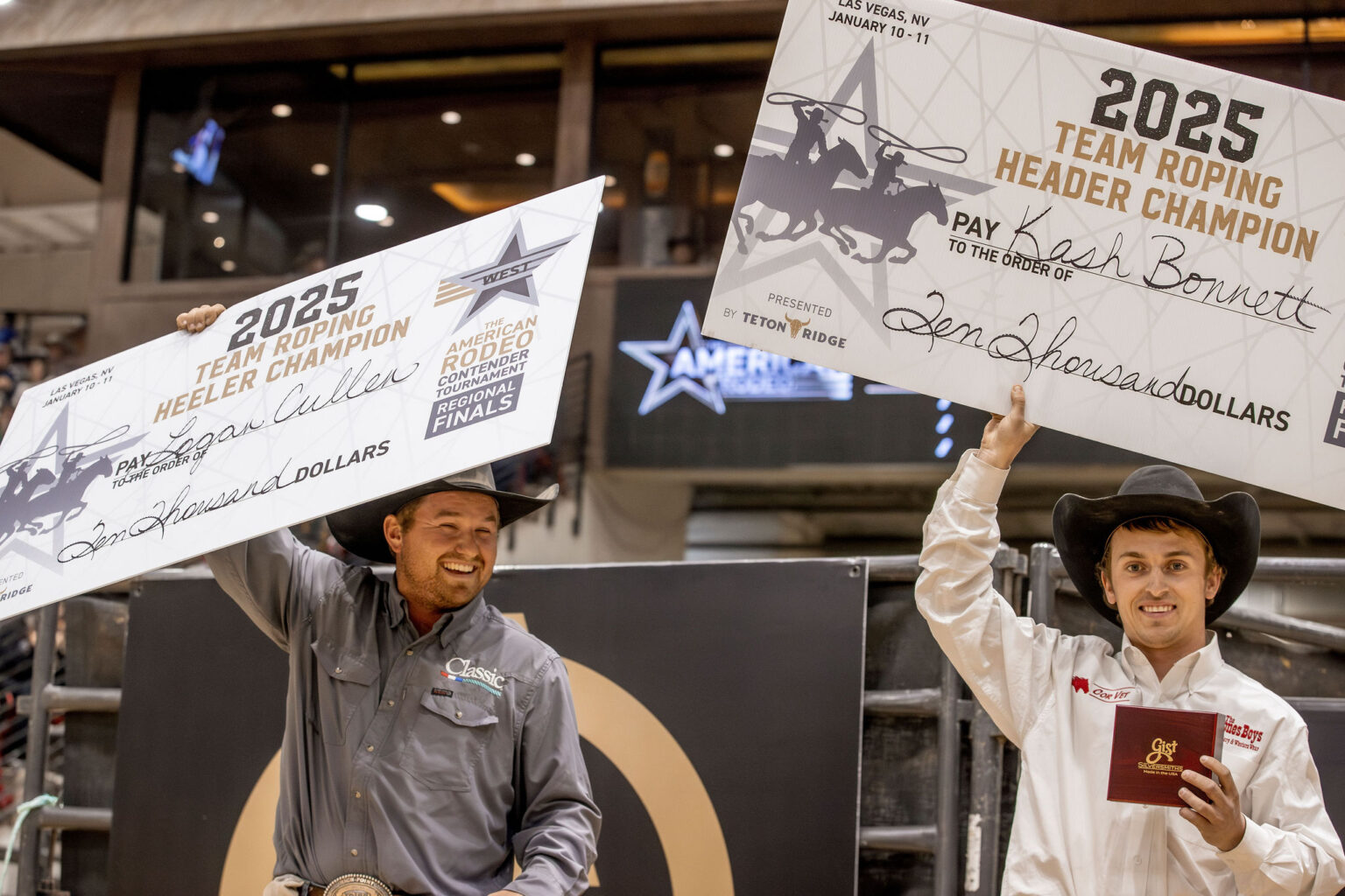 Meet the Team Ropers in The American Rodeo Hunt for $1 Million