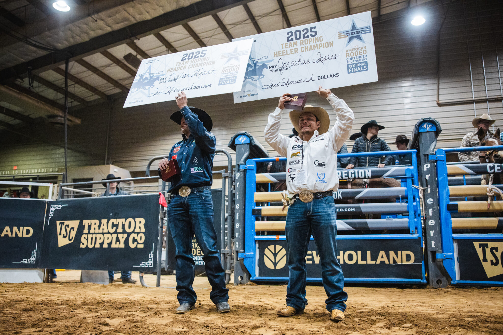 Meet the Team Ropers in The American Rodeo Hunt for $1 Million
