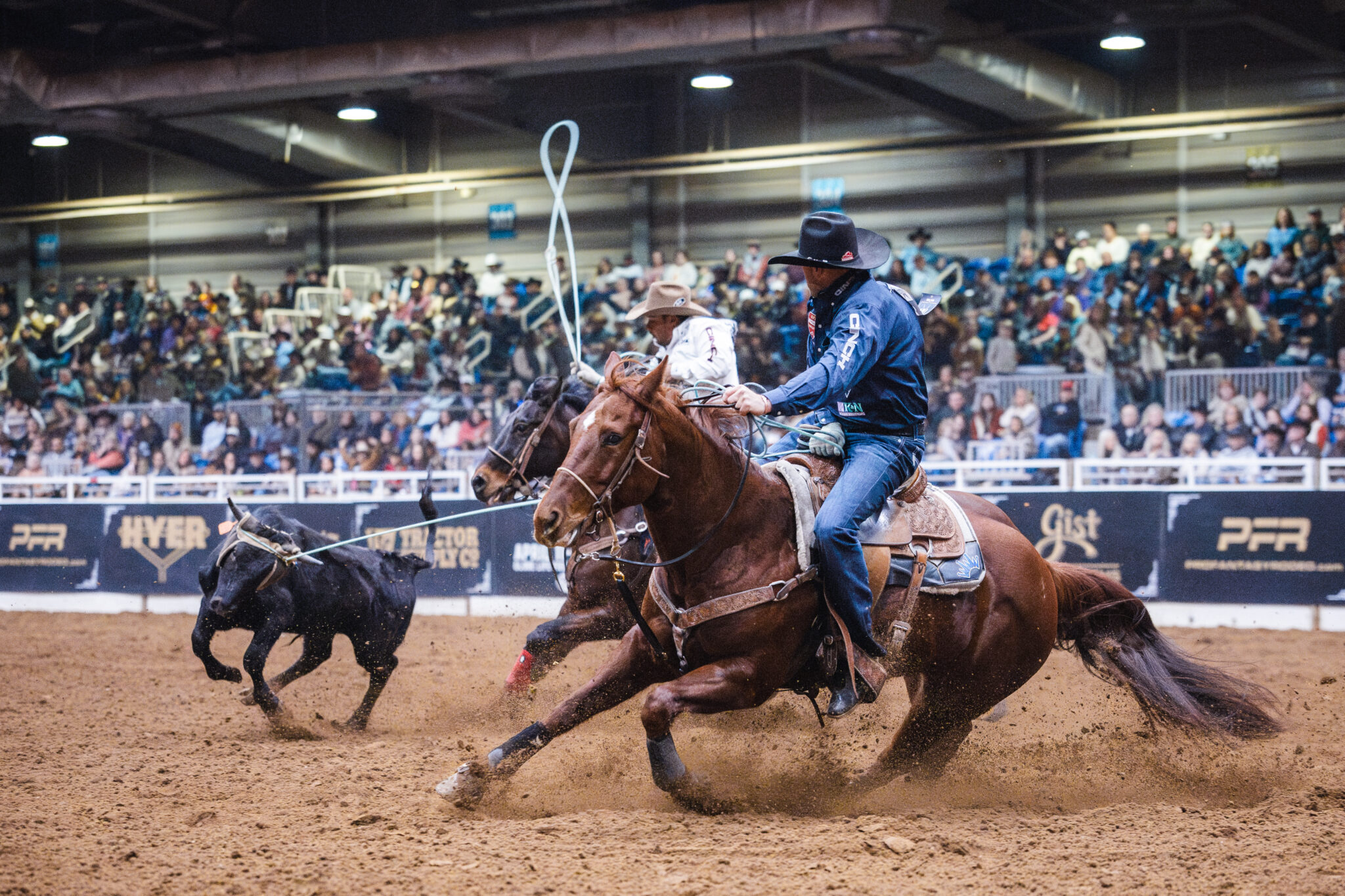 Meet the Team Ropers in The American Rodeo Hunt for $1 Million