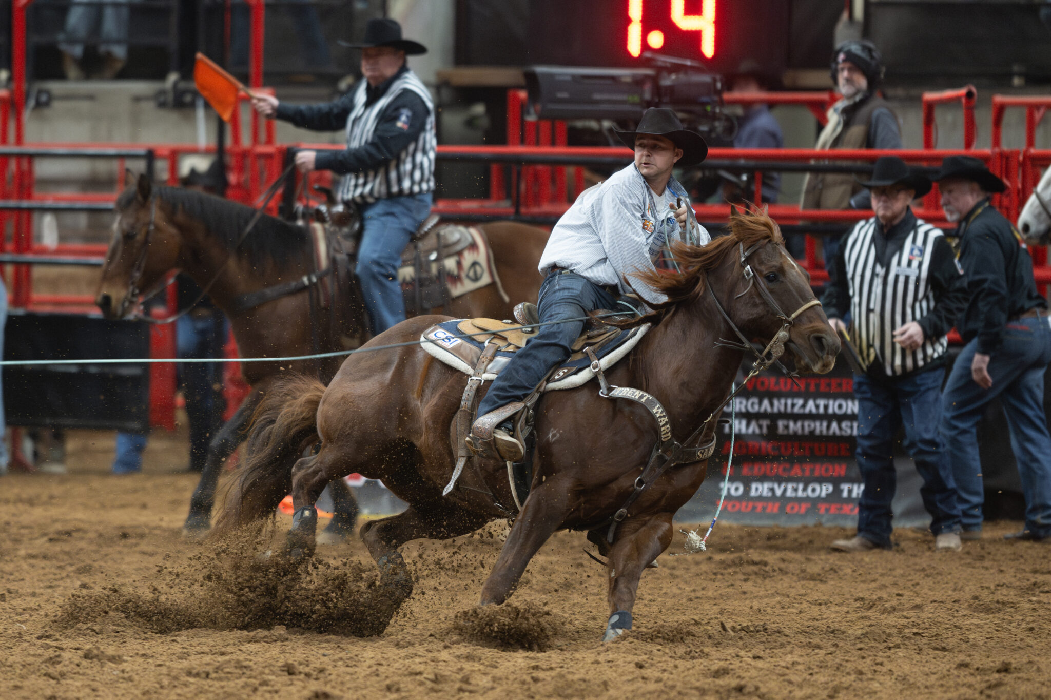 2025 San Antonio Stock Show & Rodeo Team Roping Results - The Team ...