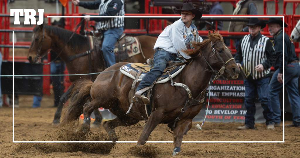 2025 San Antonio Stock Show & Rodeo Team Roping Results - The Team Roping Journal