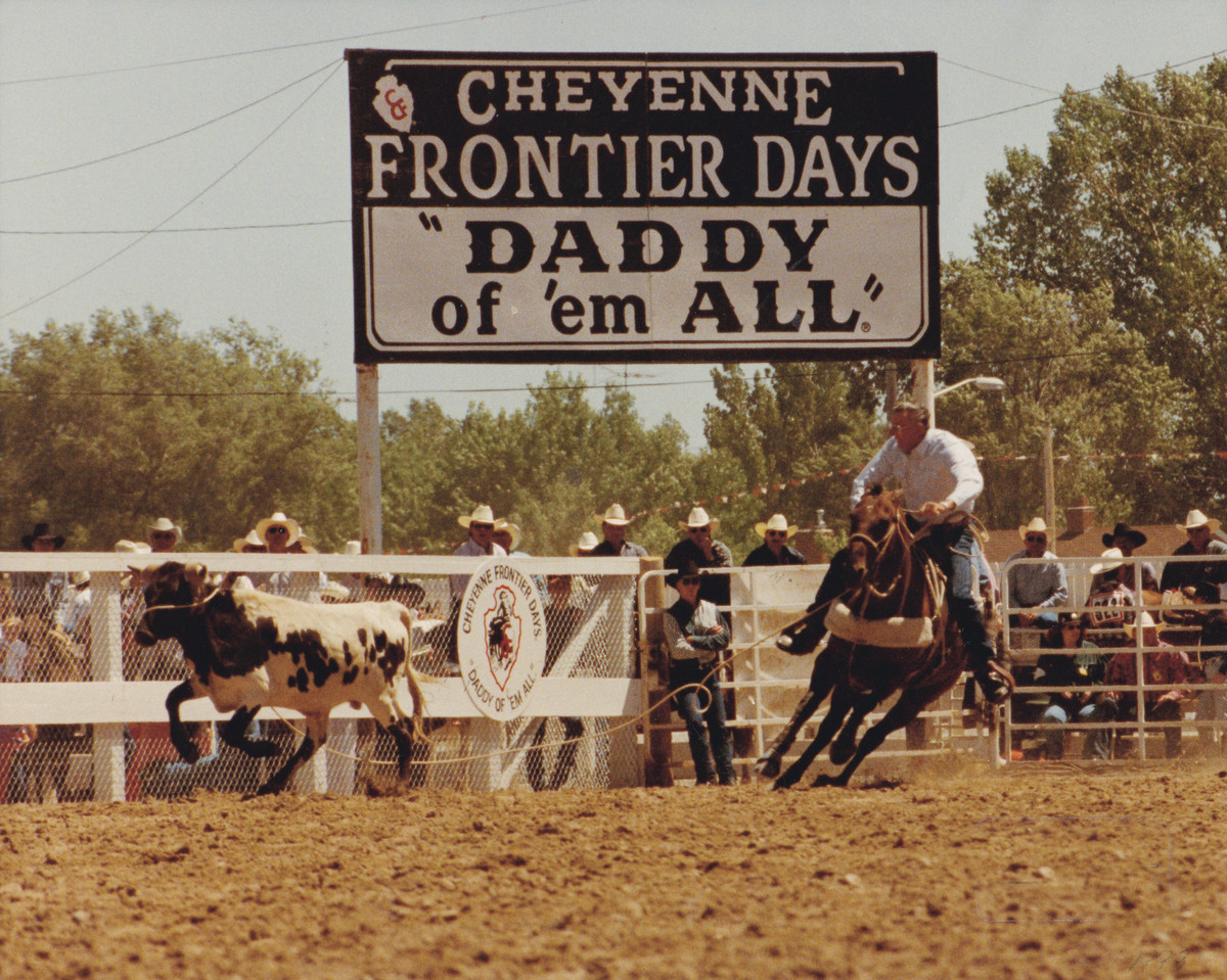Mel Potter Passes Away - The Team Roping Journal