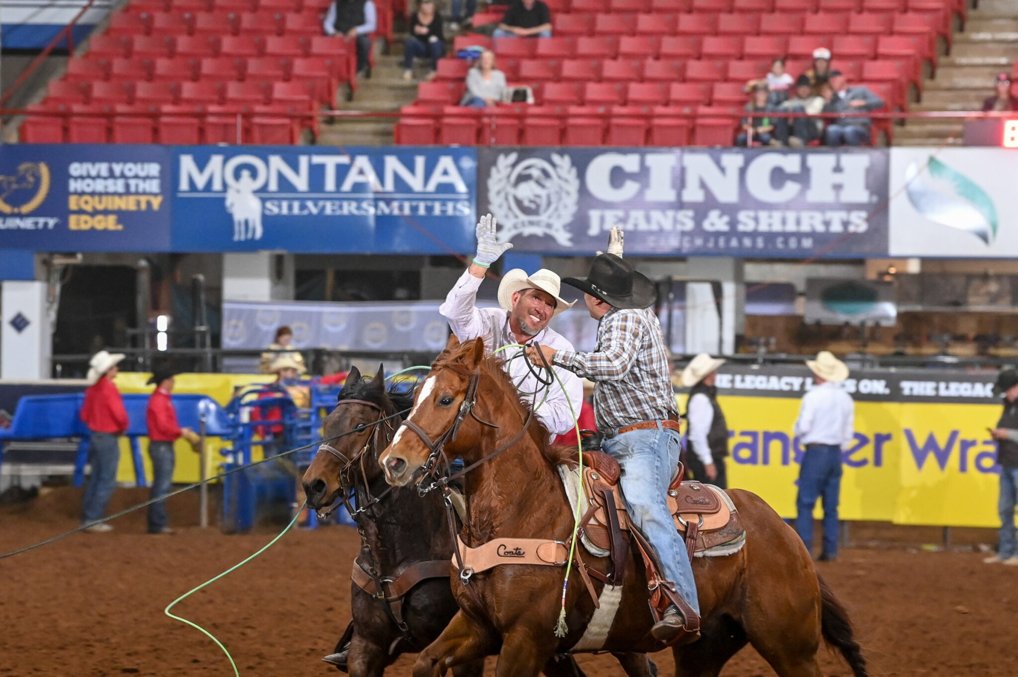 2025 Wrangler BFI Week Team Roping Results