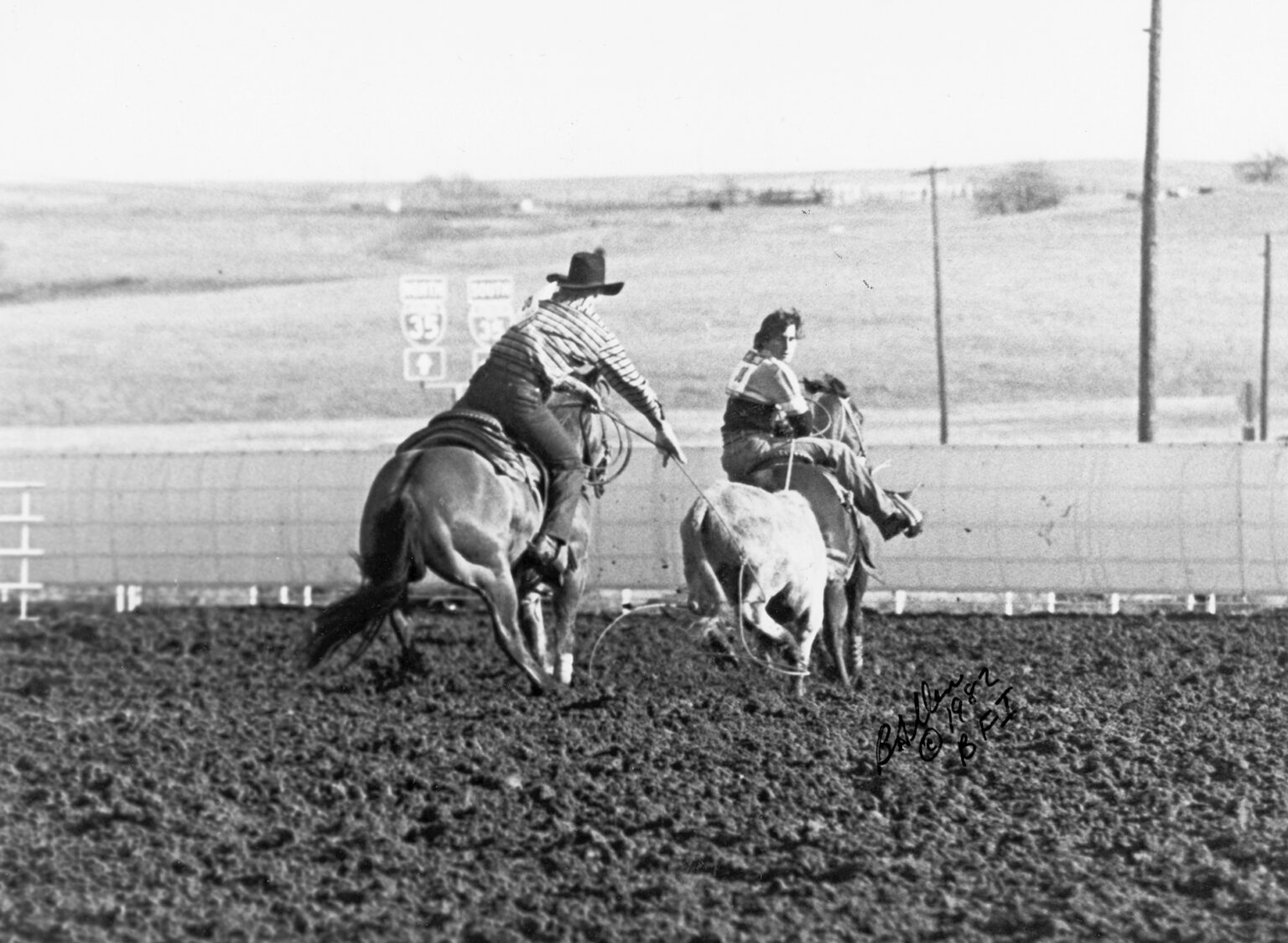 Team Roping Then and Now