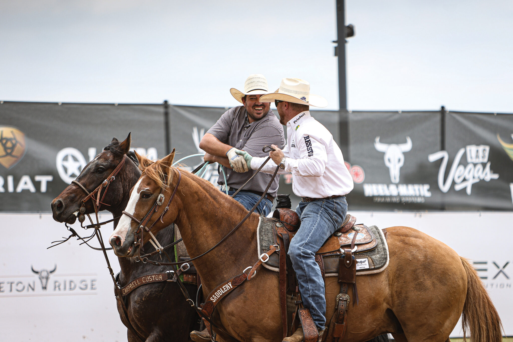 How Douglas Rich Keeps His Cool—And His Spot in the Top 15