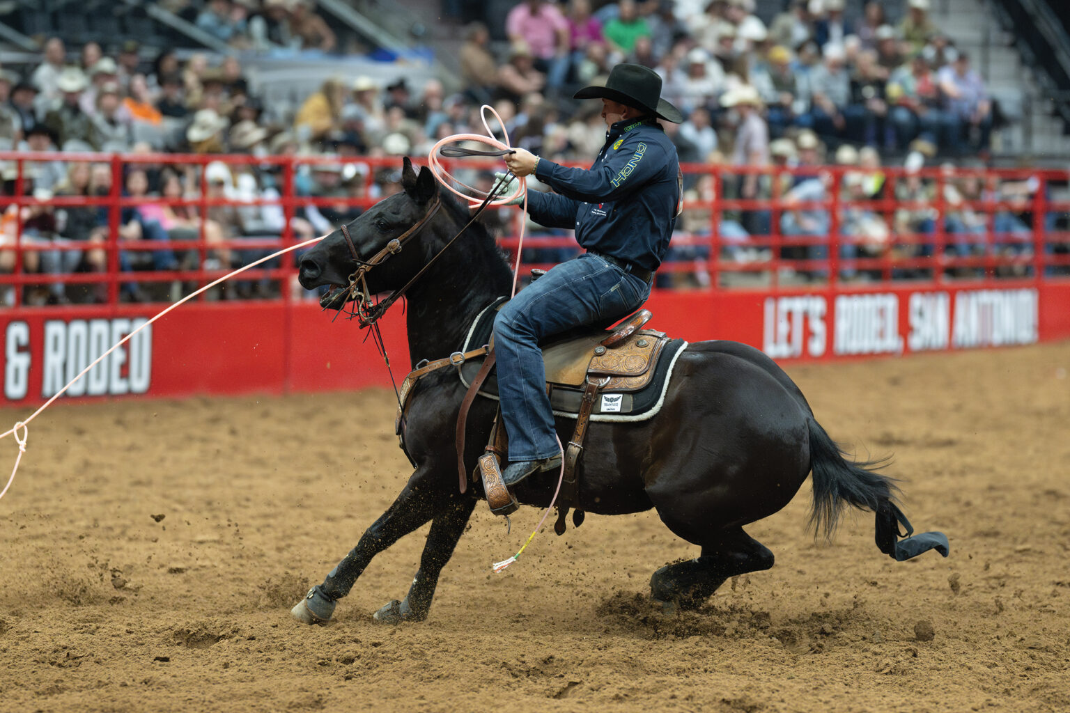 Levi Lord Elevating in 2025 with Stronger Horse Lineup