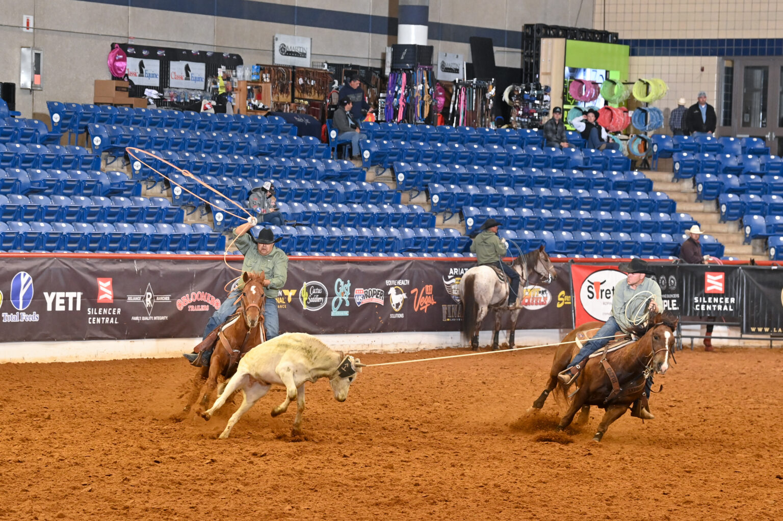 Full Results: The Patriot Team Roping Fort Worth 2025
