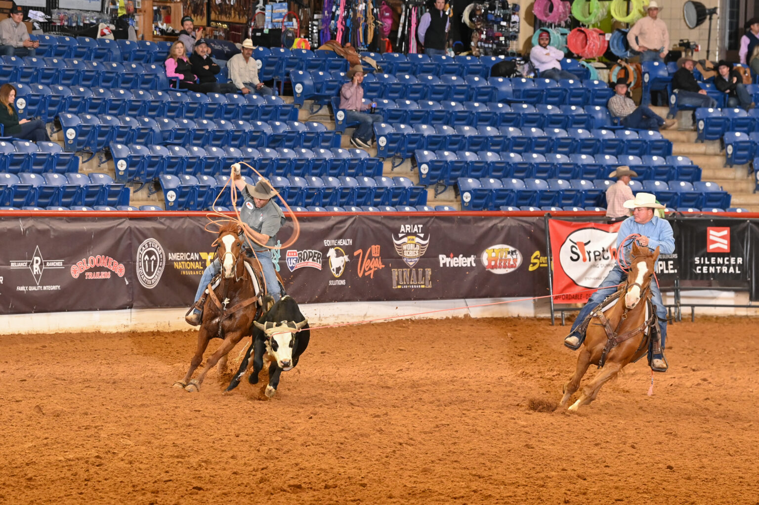 Full Results: The Patriot Team Roping Fort Worth 2025