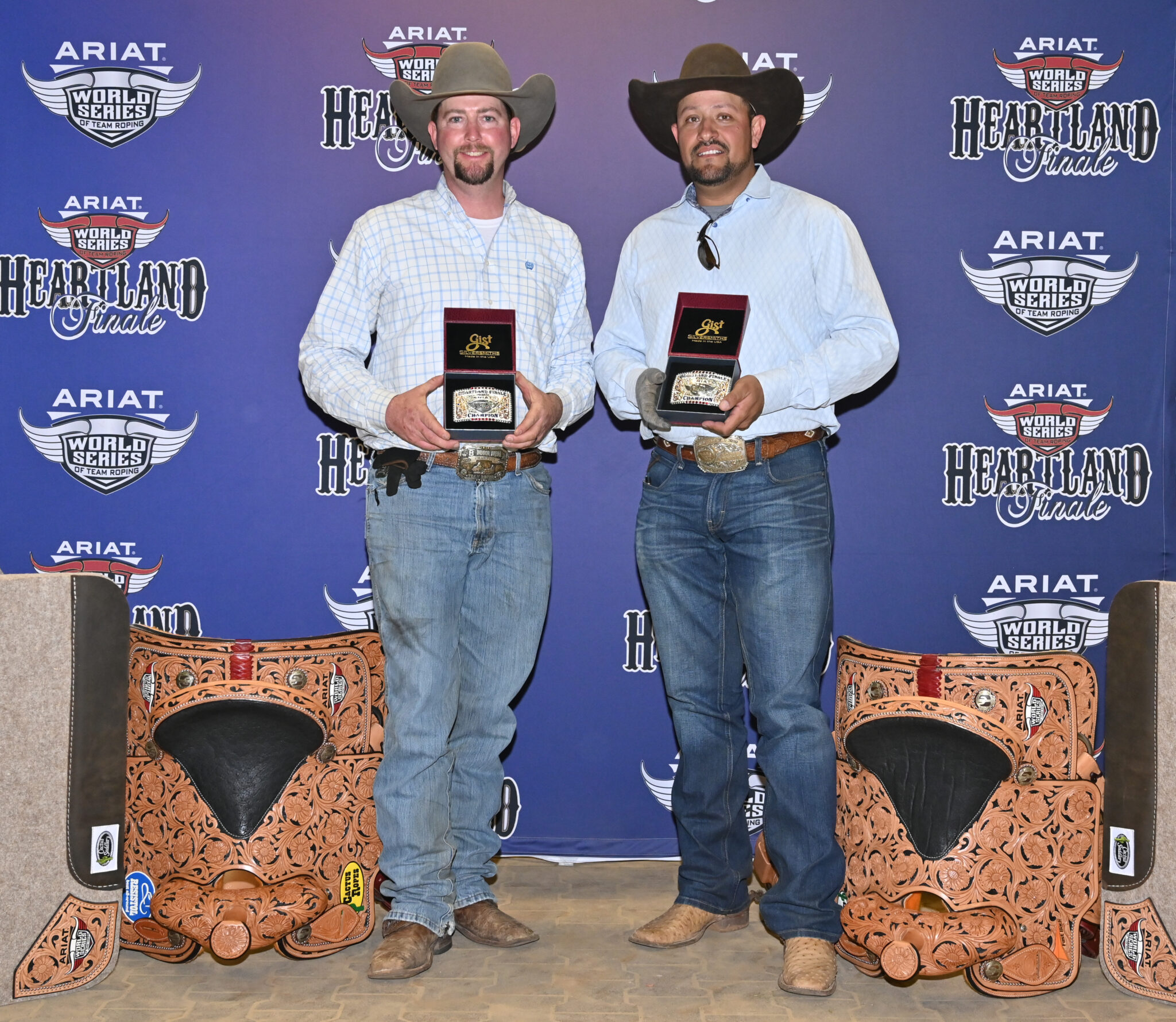 Full Results: The Patriot Team Roping Fort Worth 2025