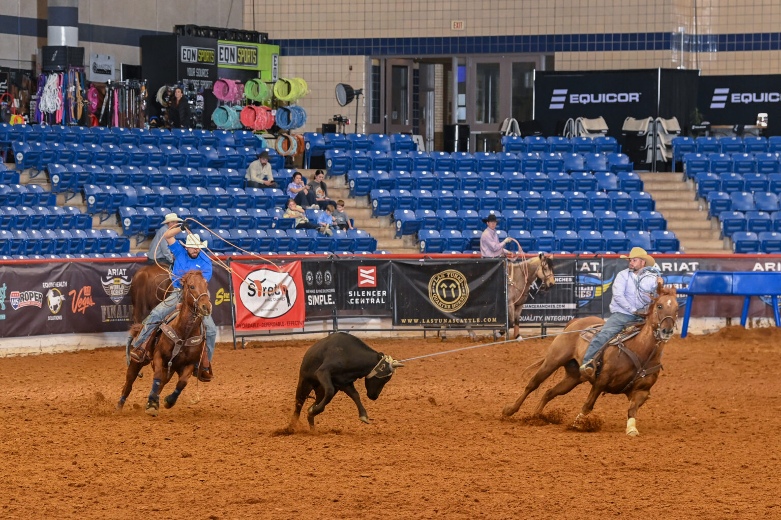 Full Results: The Patriot Team Roping Fort Worth 2025