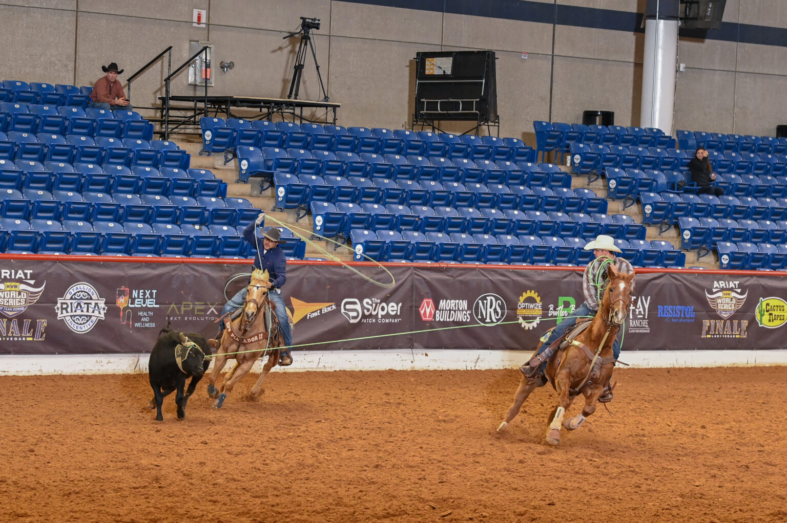 Full Results: The Patriot Team Roping Fort Worth 2025