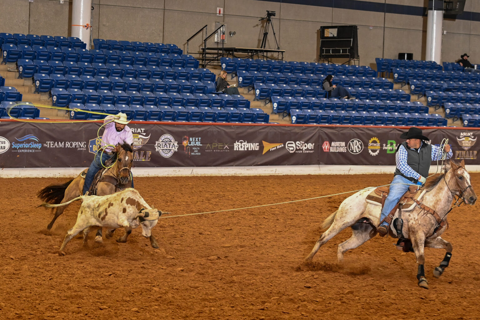 Full Results: The Patriot Team Roping Fort Worth 2025