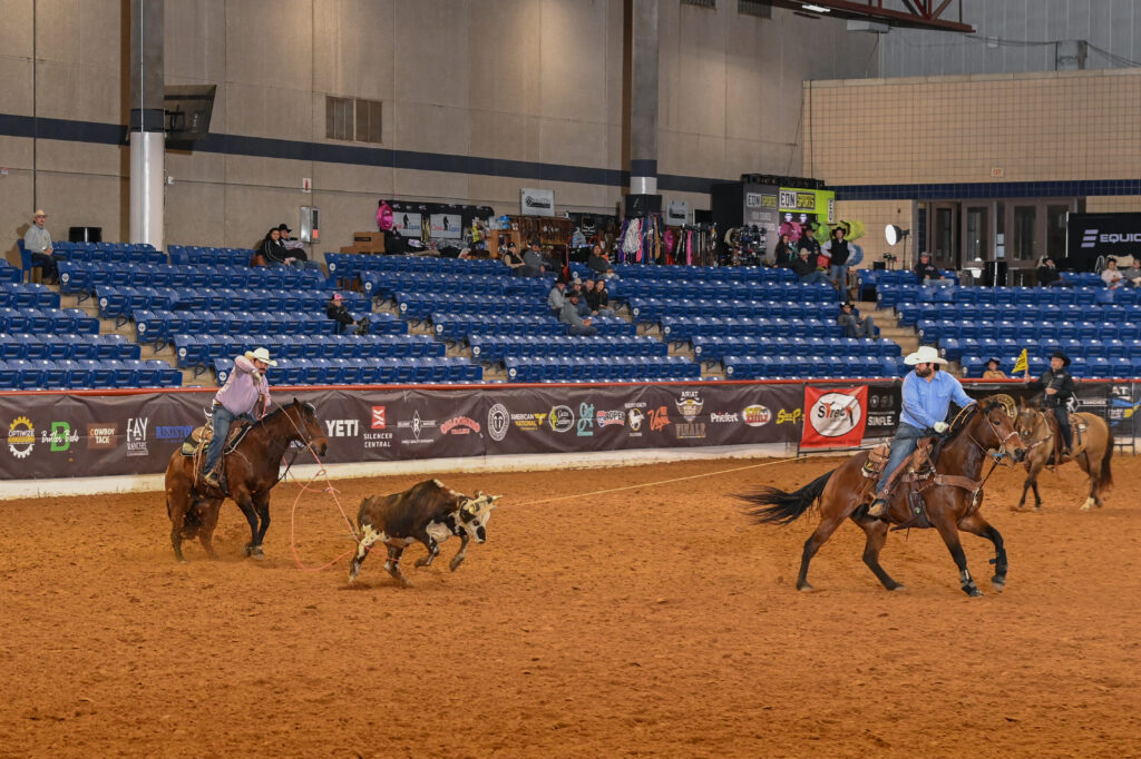 Full Results: The Patriot Team Roping Fort Worth 2025