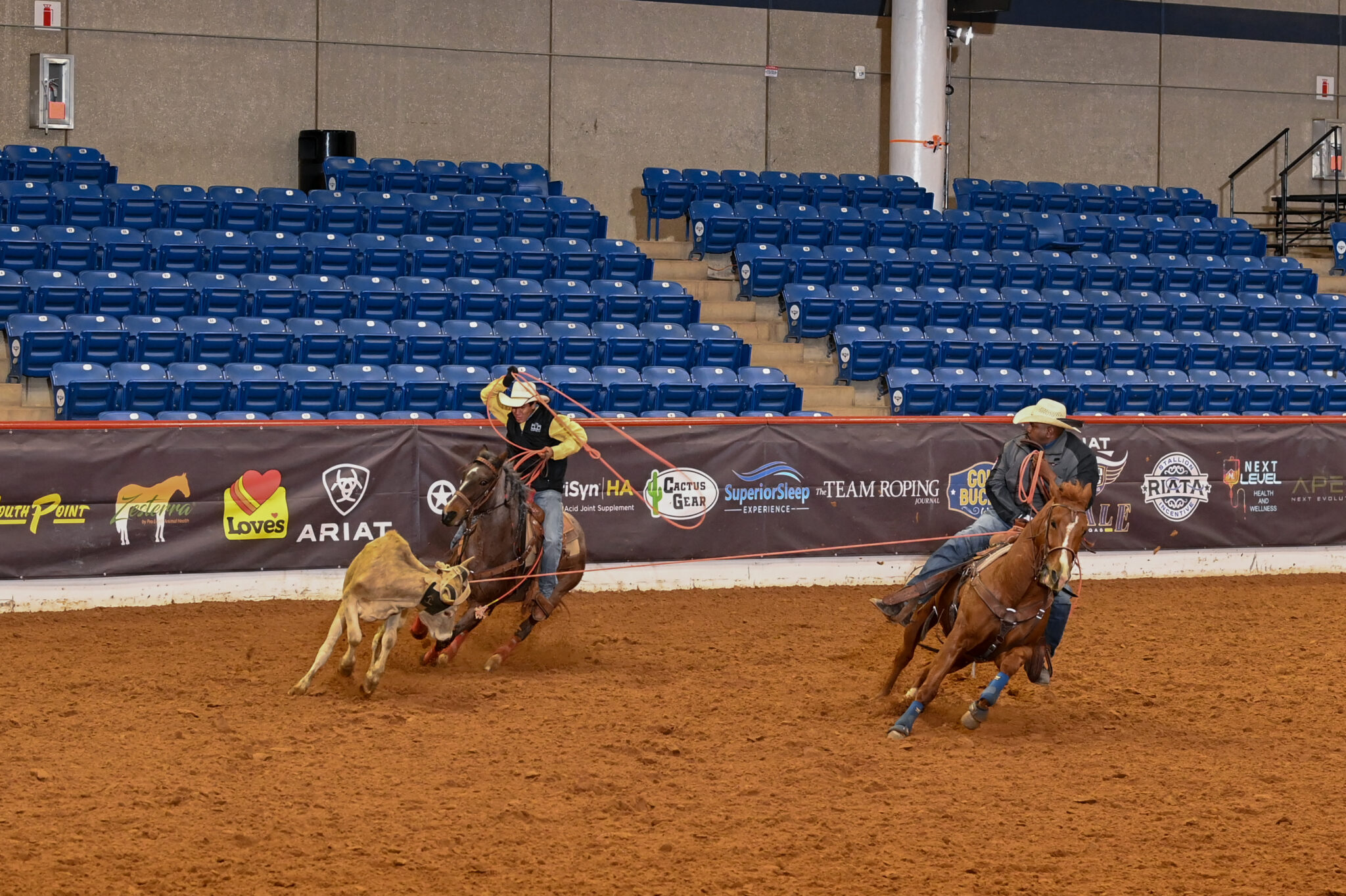 Full Results: The Patriot Team Roping Fort Worth 2025