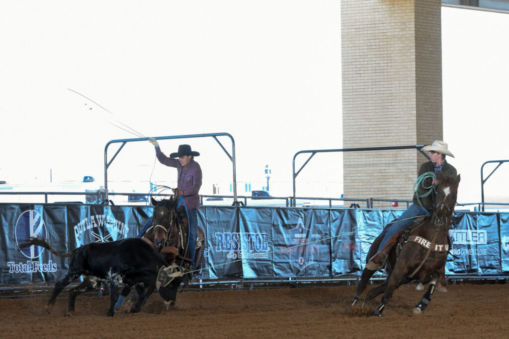 Full Results: The Patriot Team Roping Fort Worth 2025