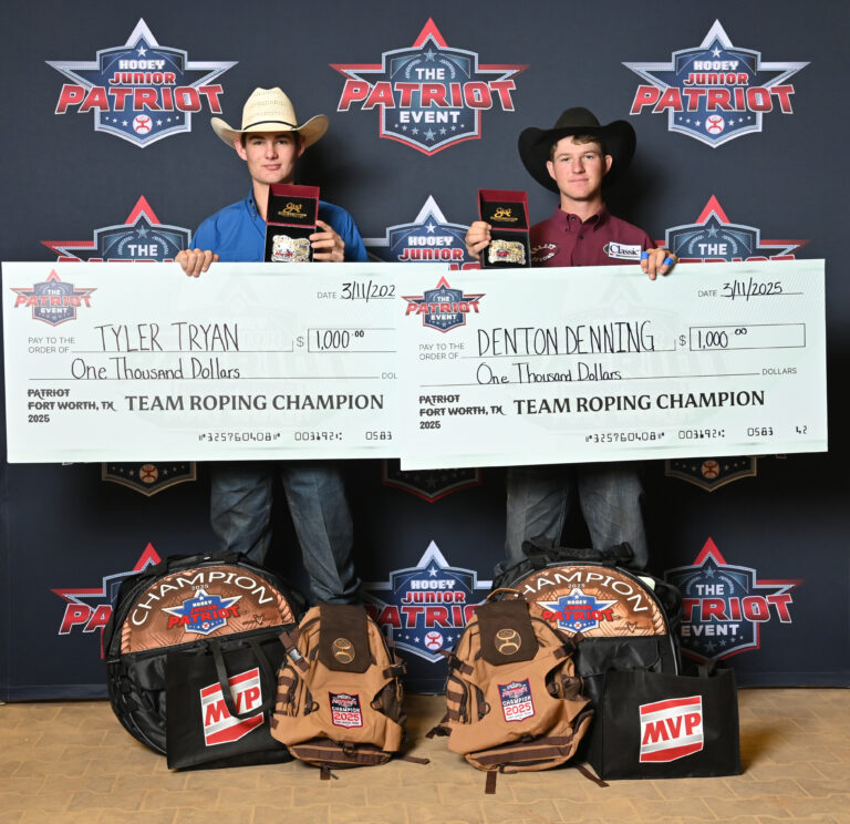 Full Results: The Patriot Team Roping Fort Worth 2025