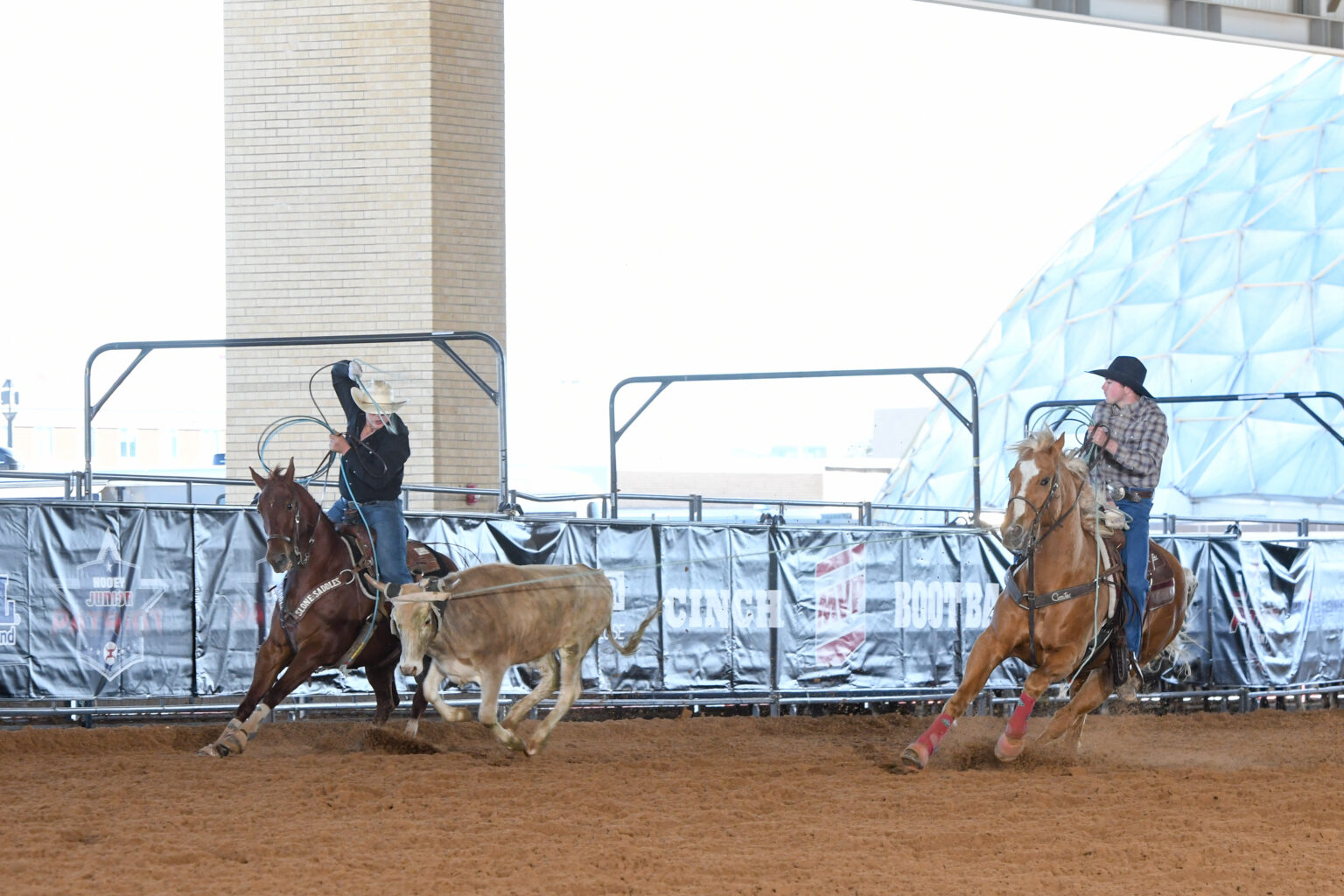 Full Results: The Patriot Team Roping Fort Worth 2025
