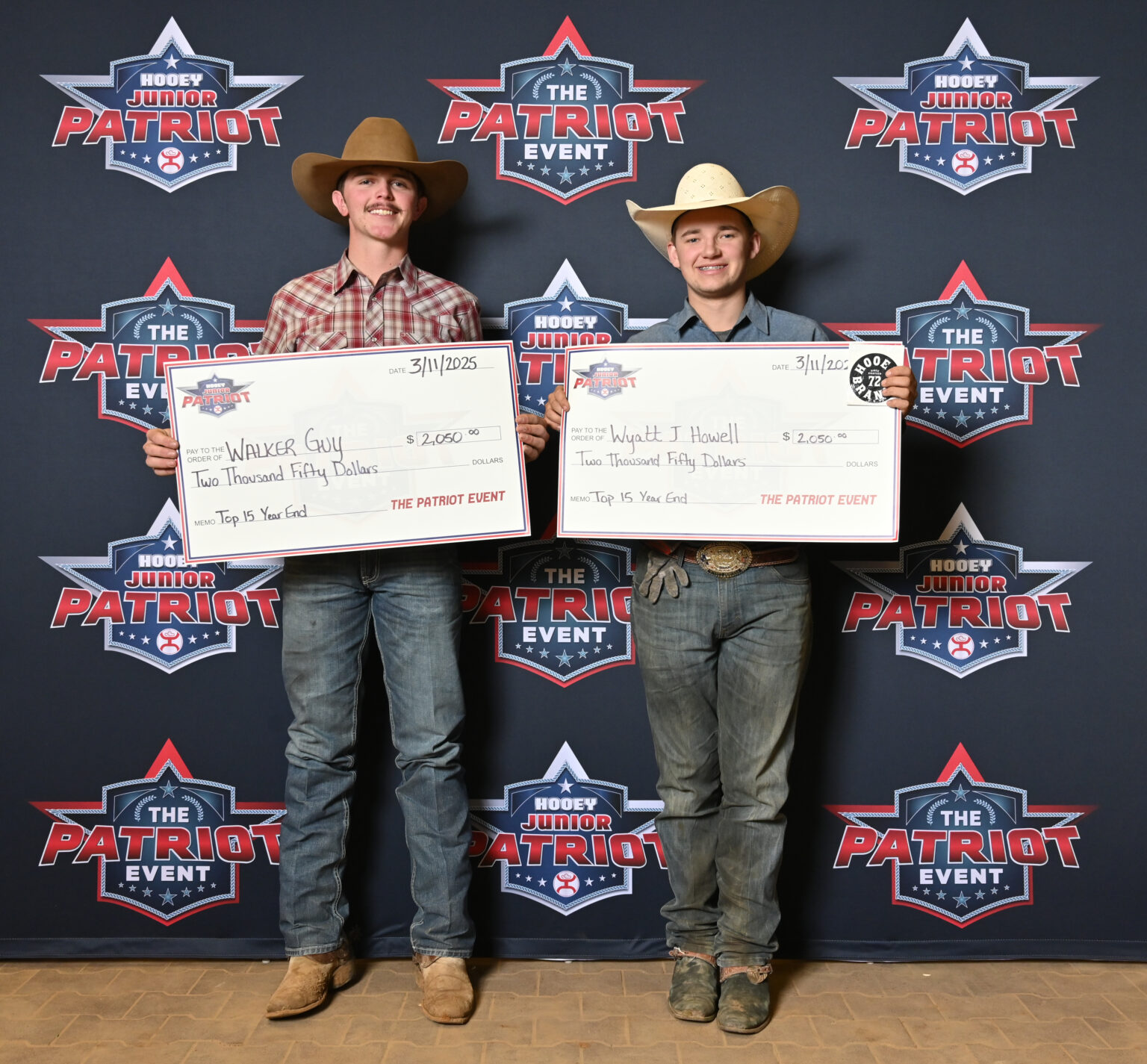 Full Results: The Patriot Team Roping Fort Worth 2025