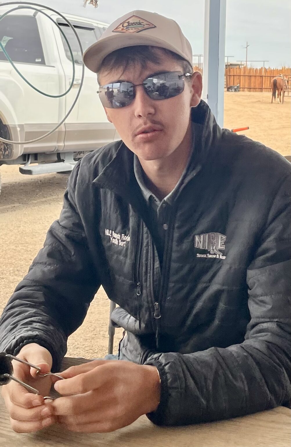 Saying Goodbye to 16-year-old Gage Paul Holzum - The Team Roping Journal