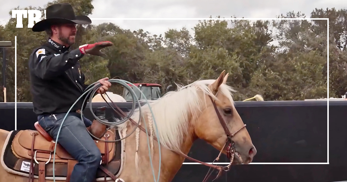 Trevor Brazile's Tips for Roping Small Horns