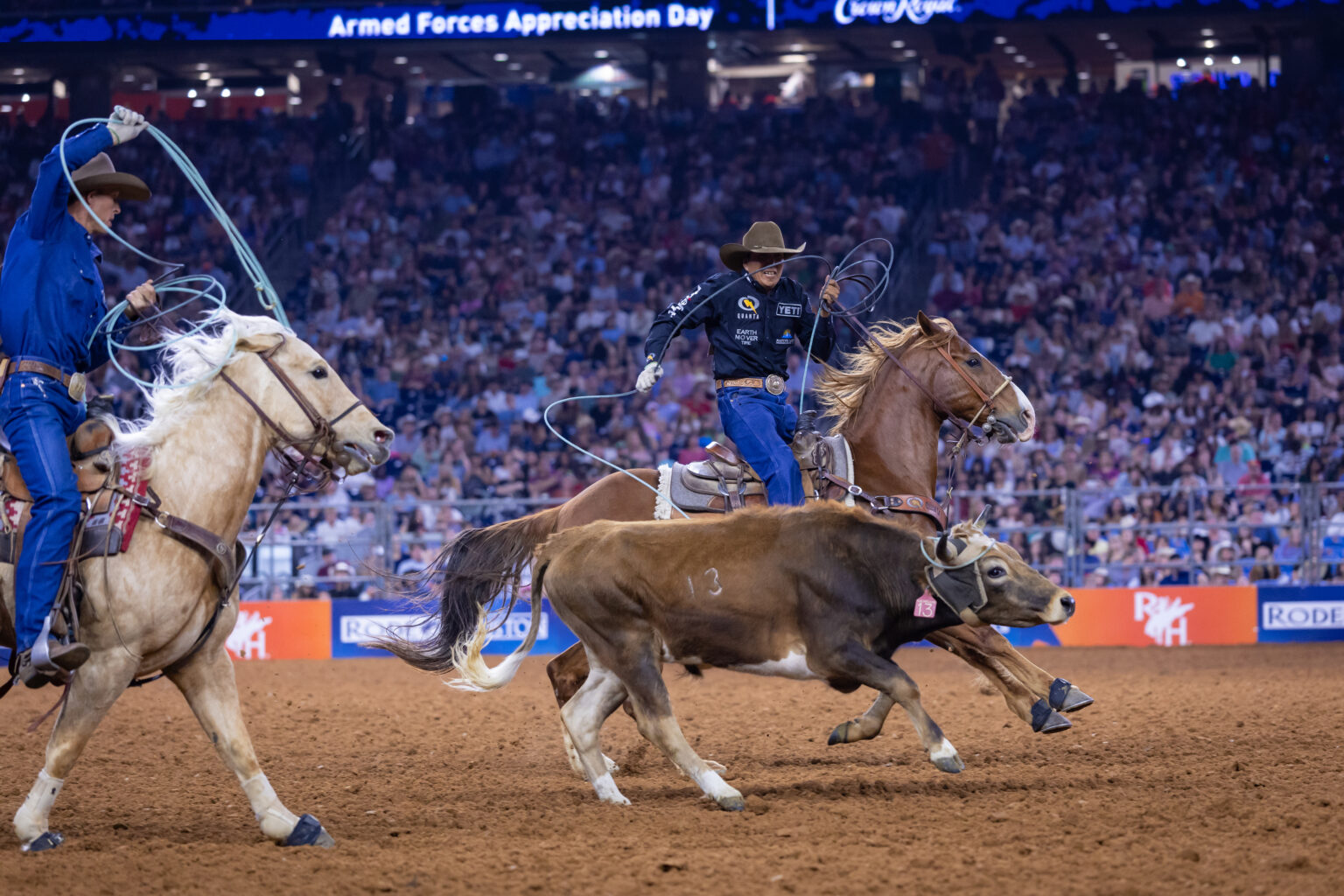 RodeoHouston 2025 Team Roping Results and More