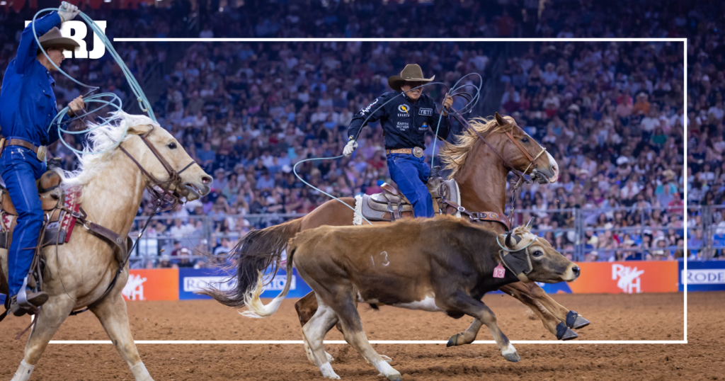 Derrick Begay, Colter Todd Win Rodeo Houston - The Team Roping Journal
