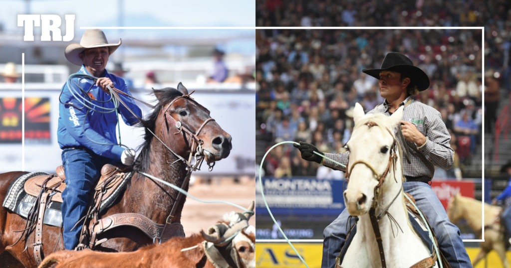 Jade Corkill Will Rodeo in 2025 - The Team Roping Journal