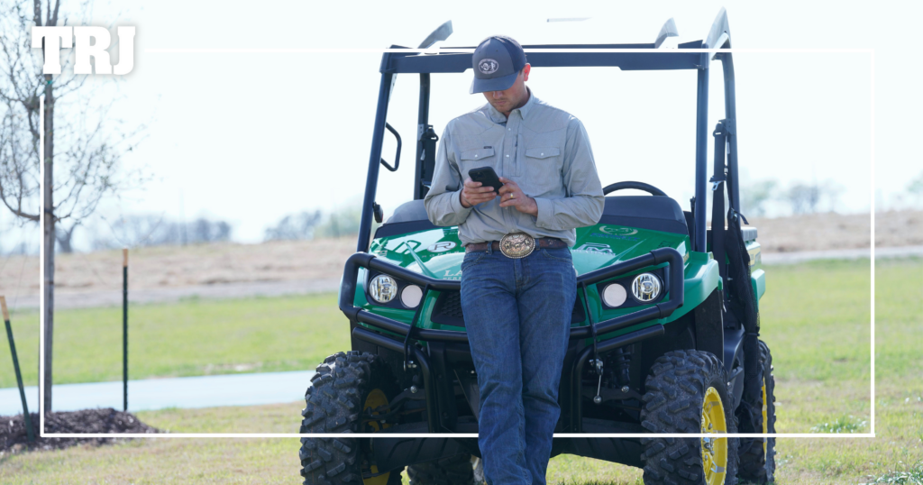 Thorp to Auction Gator at BFI Cowboy Auction - The Team Roping Journal