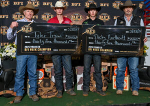 2025 Wrangler BFI Week Team Roping Results