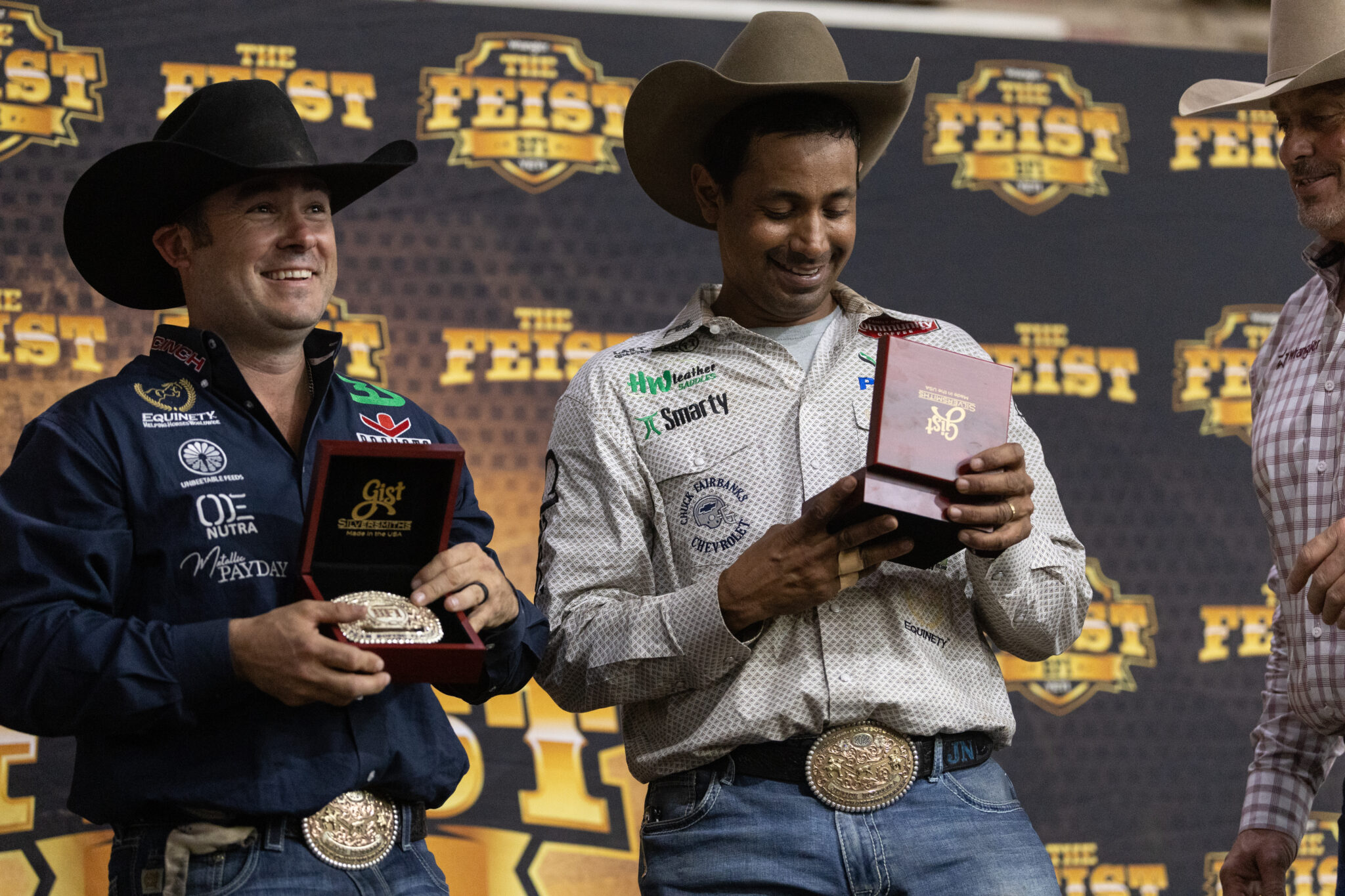 Driggers & Nogueira Back-to-Back Champs of the BFI - The Team Roping ...