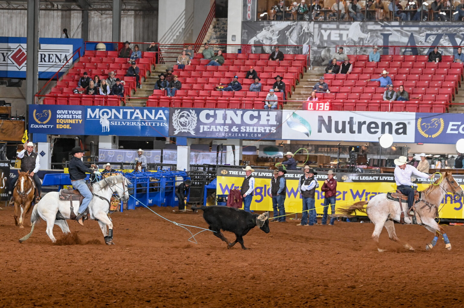 2025 Wrangler BFI Week Team Roping Results