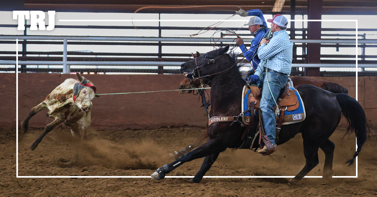 Inside the Practice Pen with World Champions Wade and Thorp