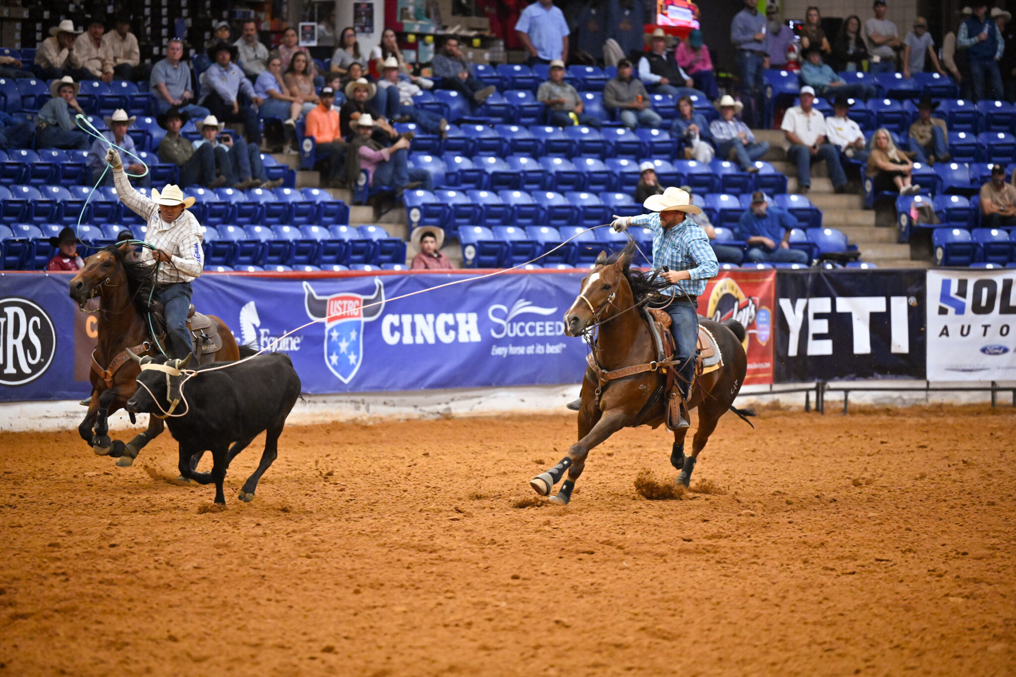 Full Results: 2025 Cinch USTRC National Finals of Team Roping - The ...